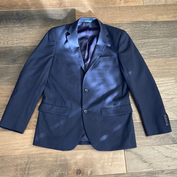 Murano | Suits & Blazers | Murano Sport Coat Navy | Poshmark